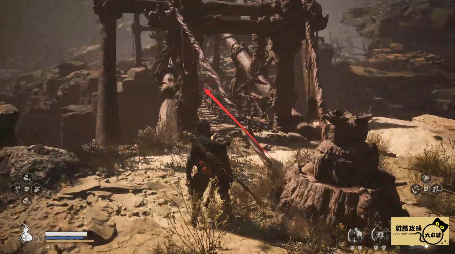 《黑神話：悟空》支線任務「石中人」攻略：取得醒酒石的方法